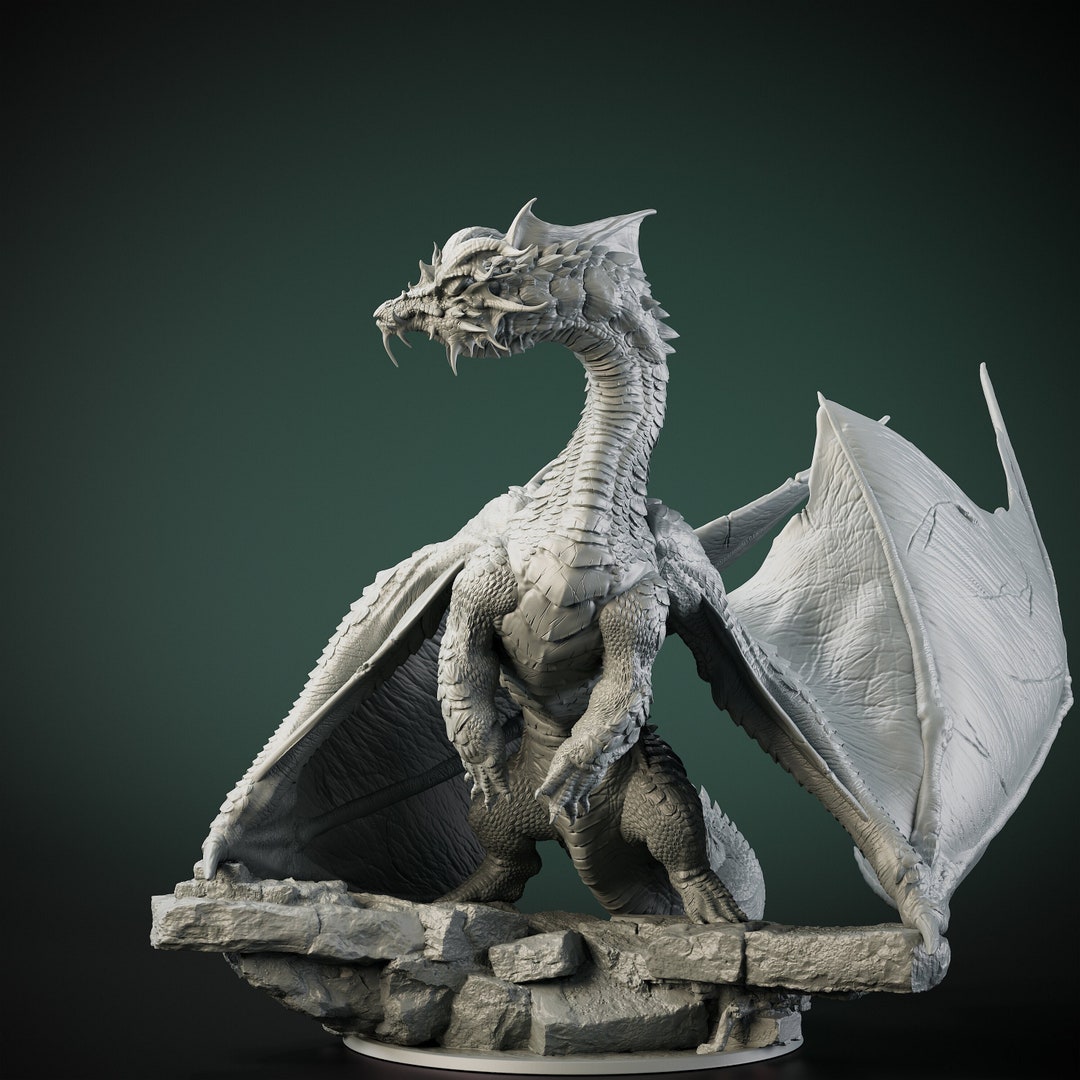 Elder Brine Dragonminiature, DND RPG Miniatures, Board Game Gifts and ...