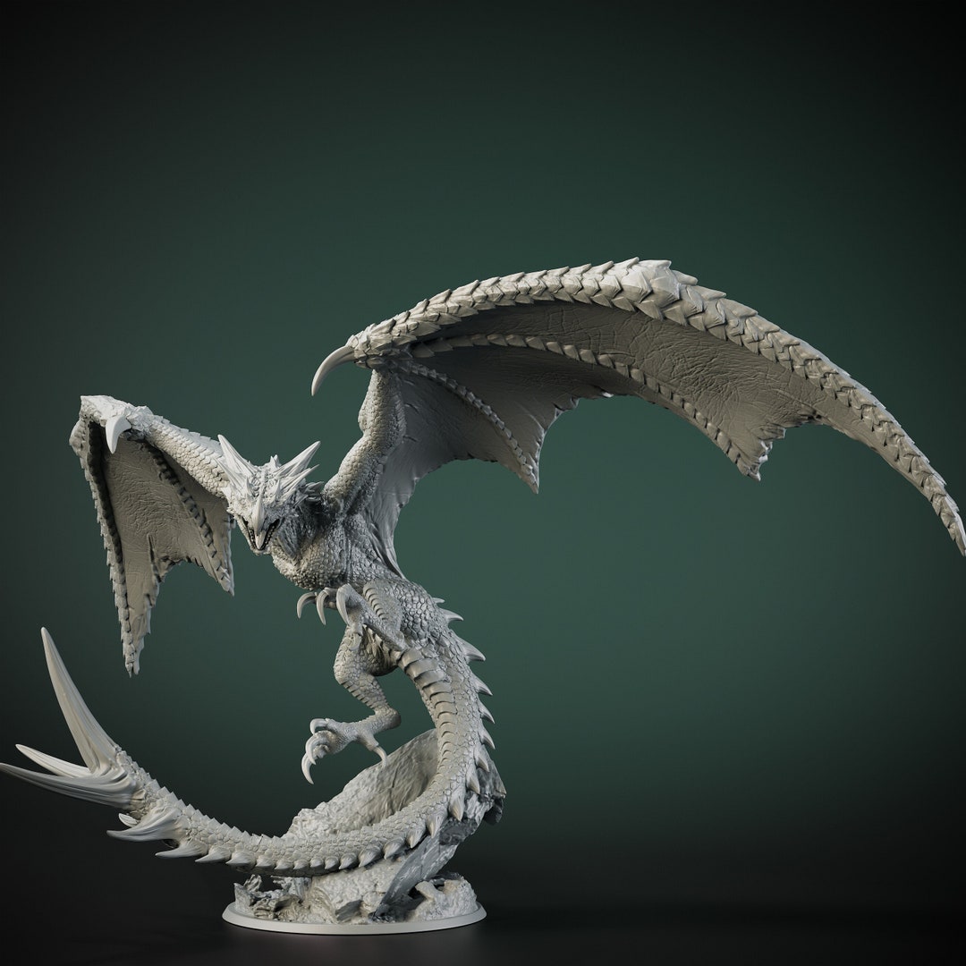 Wyvern Miniature, Fantasy Miniatures for Tabletop Games | Dungeons and ...