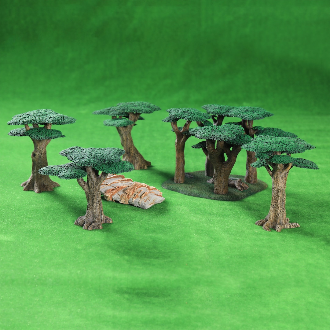 Scatter DND Trees Terrain Set Scenery 3D Printed 28/32mm Scale ...