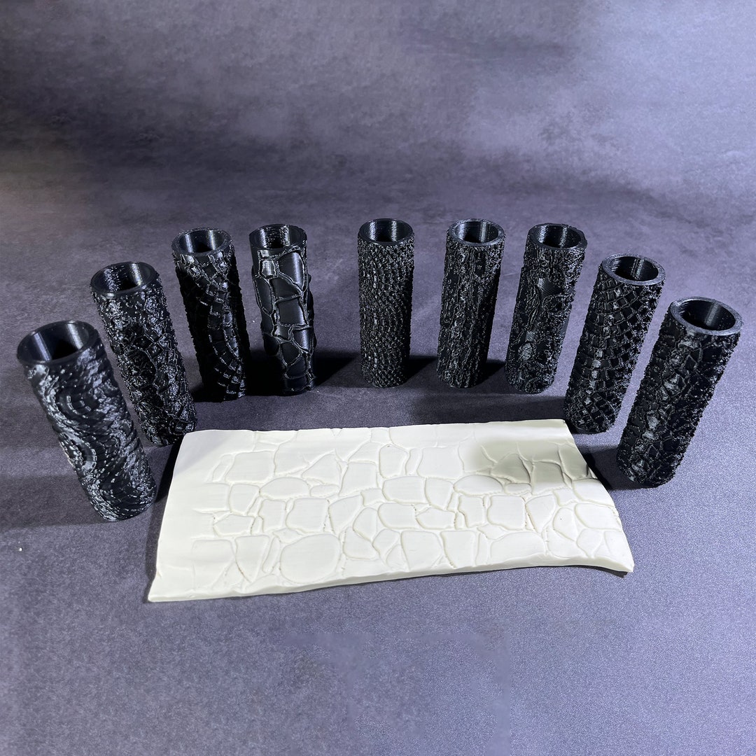 Textured Rollers Collection Clay/foams D&D Terrain 28mm | 32mm ...