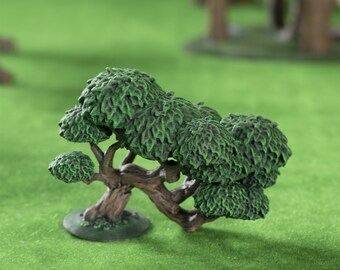 Forest Tree Dnd Miniature Terrain Dungeons and Dragons D&D - Etsy