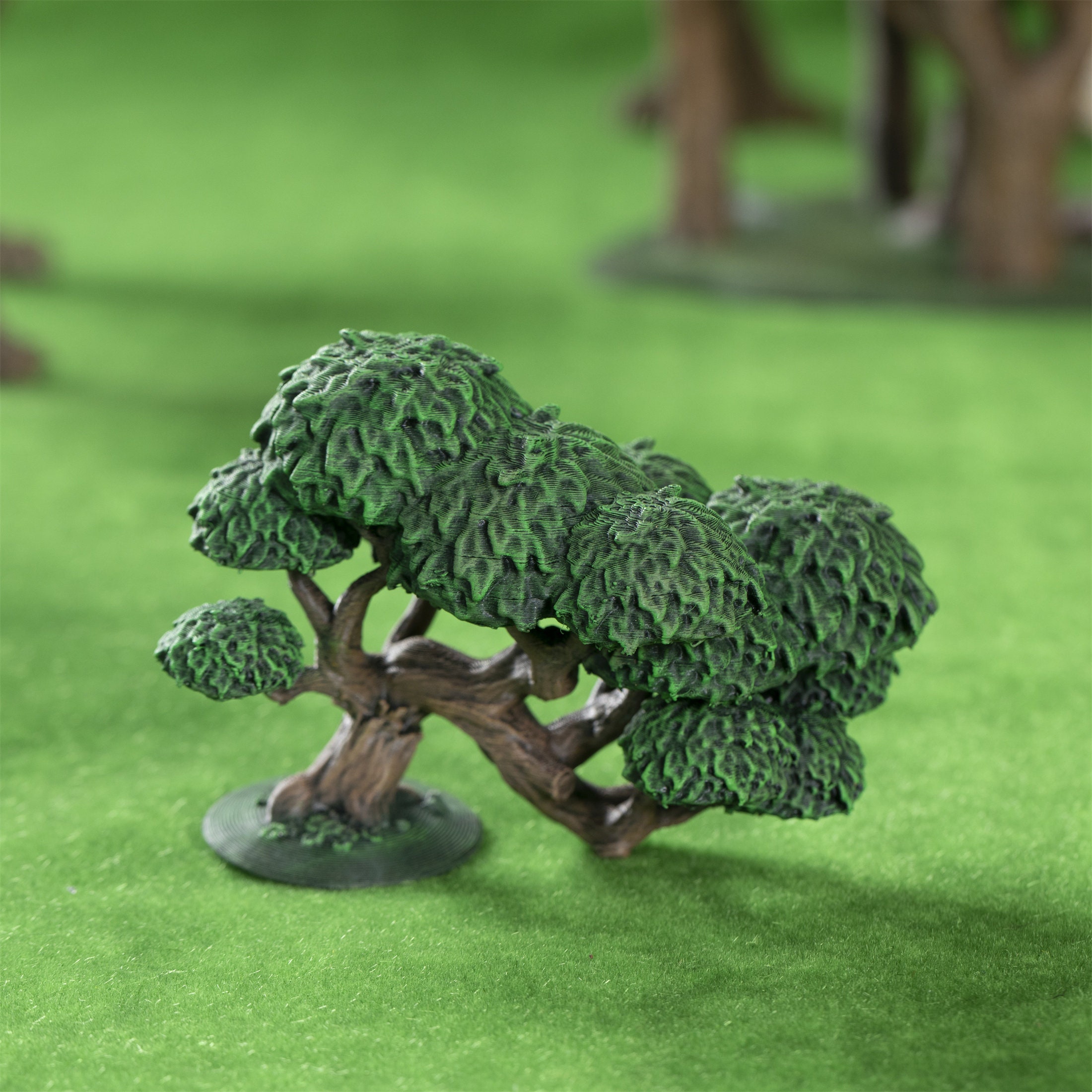 3D Printed Tree DND Miniature Scatter Terrain Tabletop - Etsy
