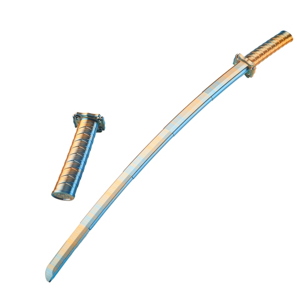 Retractable 3d Printed Katana - Etsy