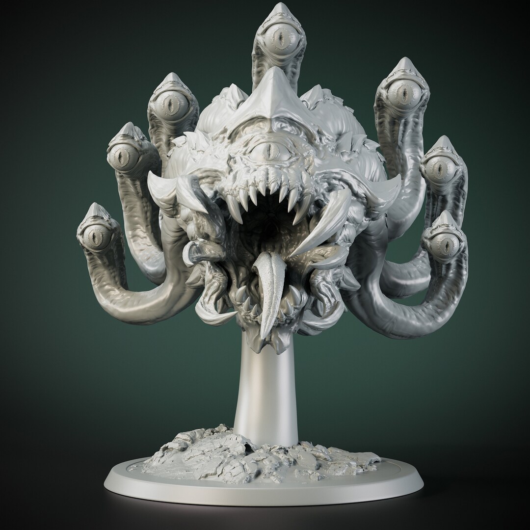 Beholder Miniature Fantasy Miniatures for Tabletop Games - Etsy
