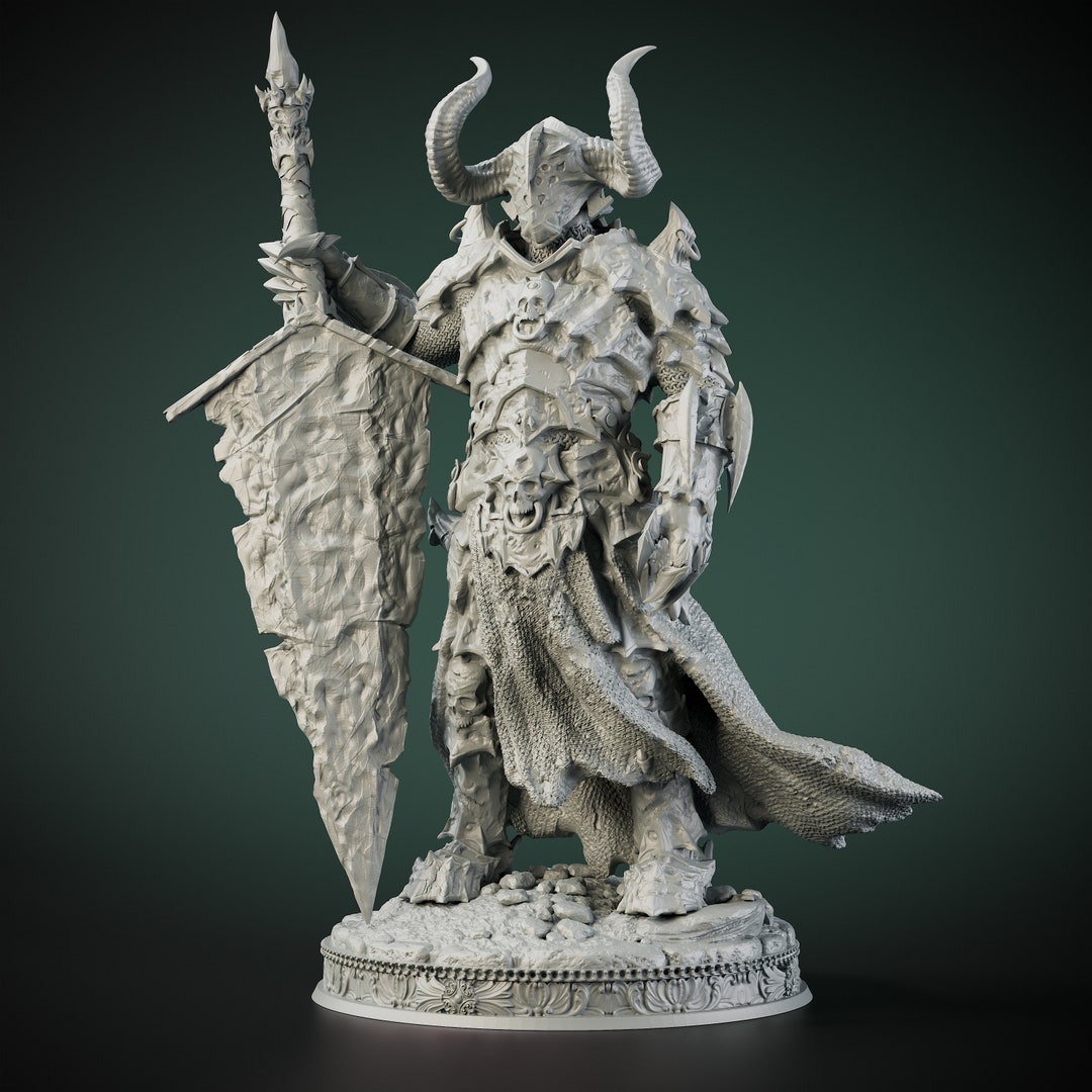 Knight Miniature Figure , 28mm/32mm Miniature, Human Miniature-perfect ...