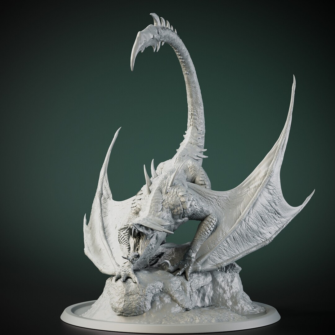 DND Monster Miniatures Vouivre Soldier, Unpainted Dungeons and ...