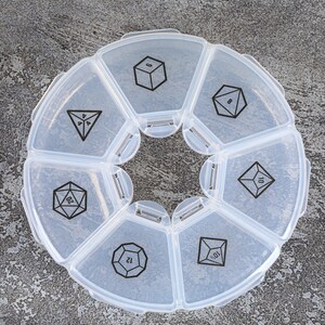 DND Dice Box Dice Storage Box Dungeons and Dragons Dice Box Dice Holder ...