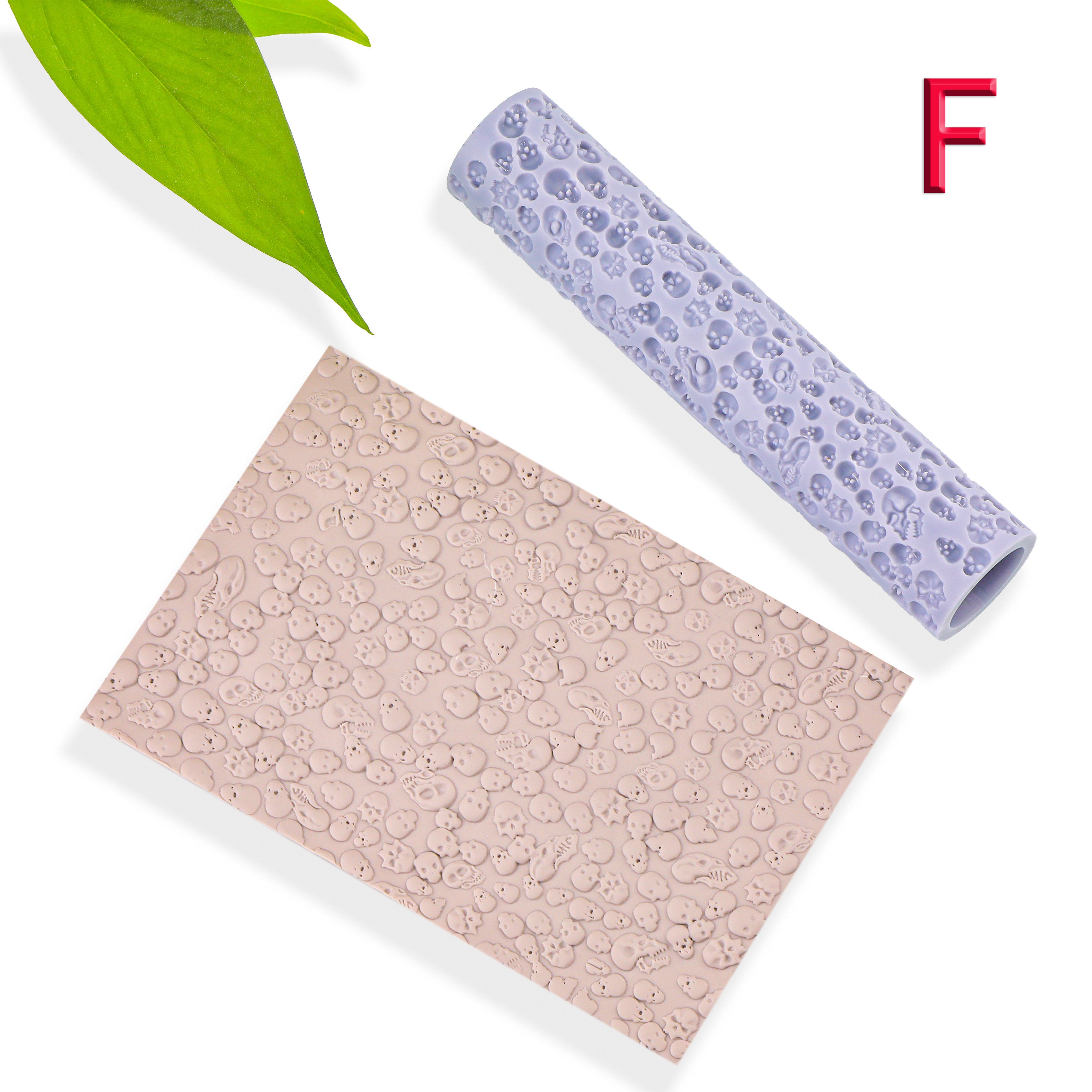 Textured Rollers Collection for Clay/foams, DND Terrain Building, 28mm ...