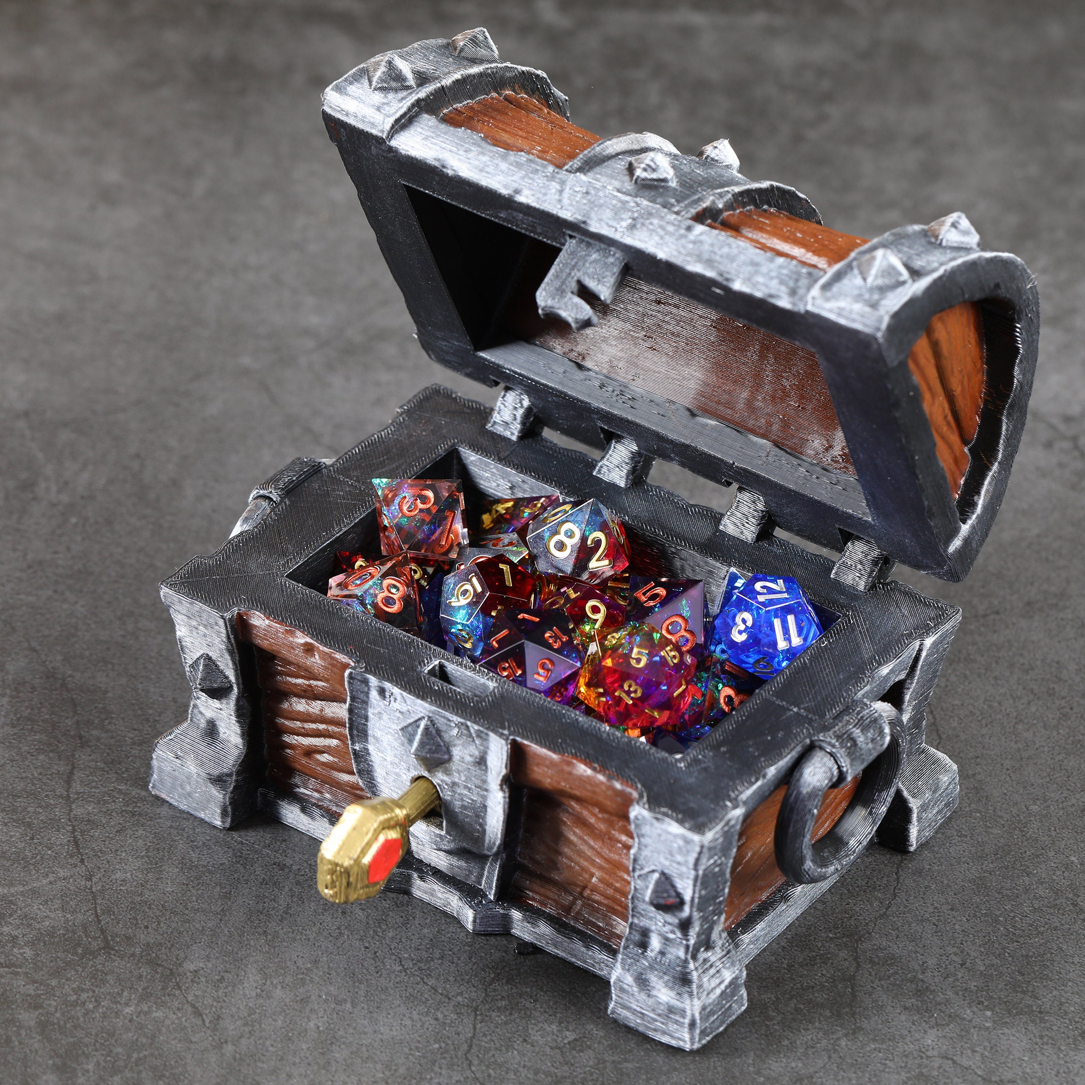 3D Print Dice Box / Dice Chest / Dice Holder / Gift Box / Dice | Etsy