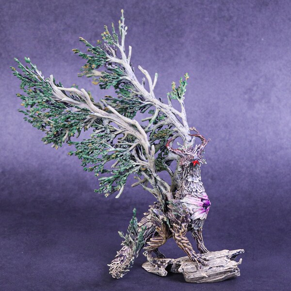 Miniature Forest Dragon - Etsy