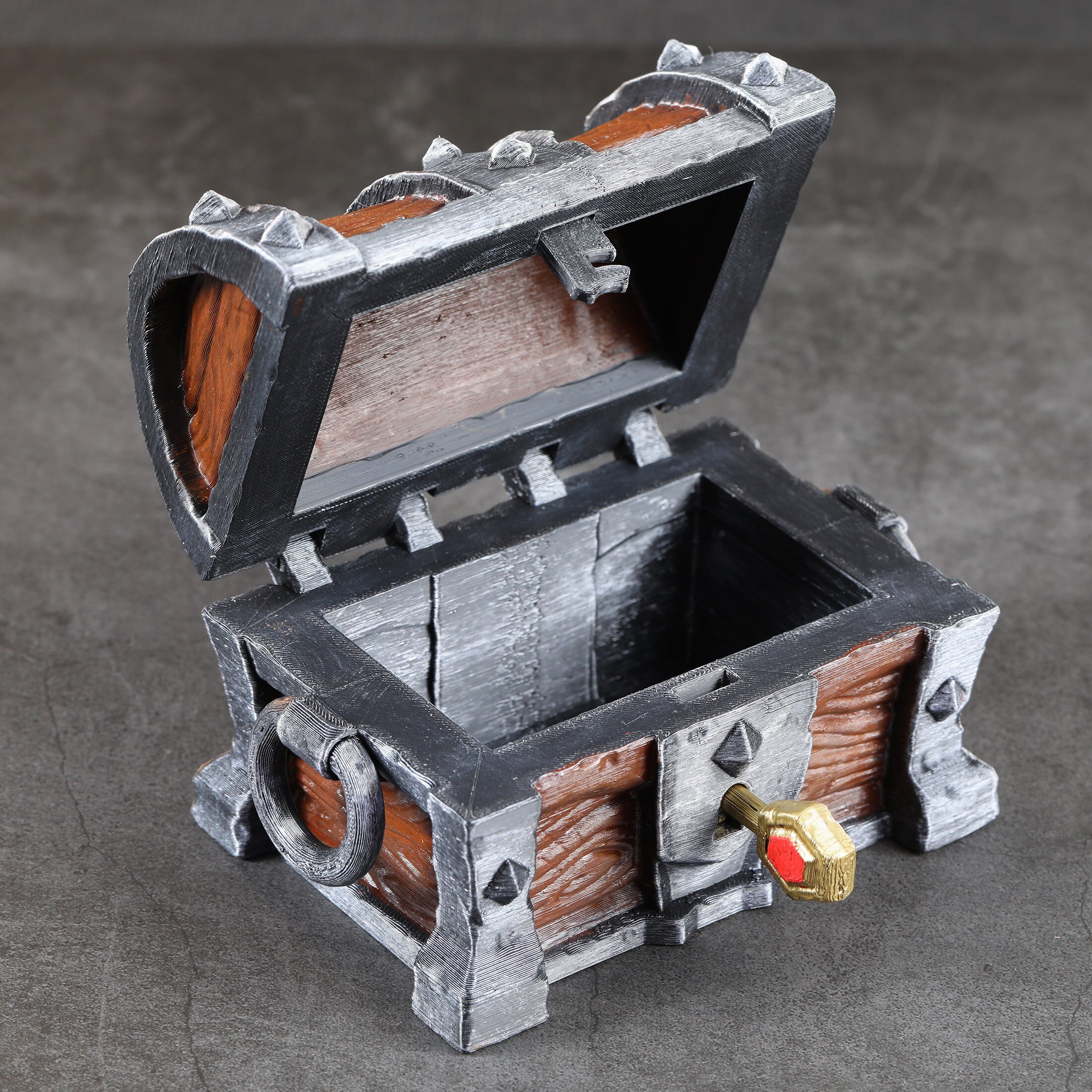3D Print Dice Box / Dice Chest / Dice Holder / Gift Box / Dice Case for ...