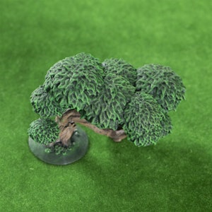3D Printed Tree DND Miniature Scatter Terrain Tabletop Games, Dungeons ...