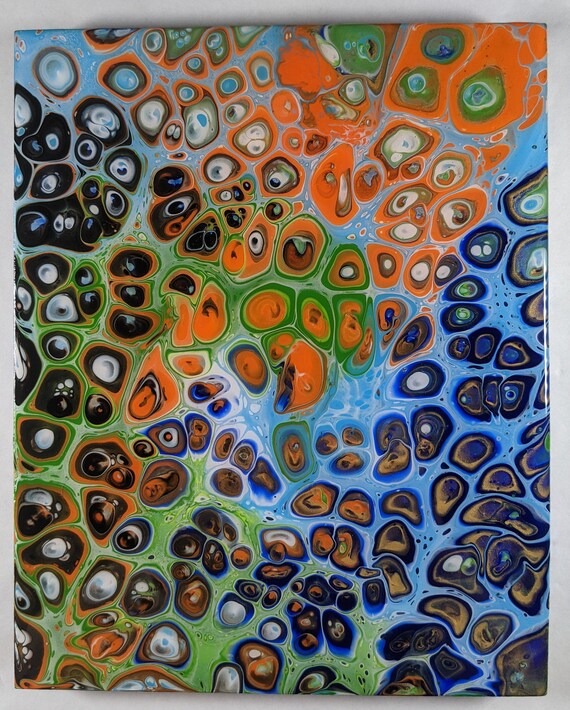 8x 10 Acrylic Painting | Etsy