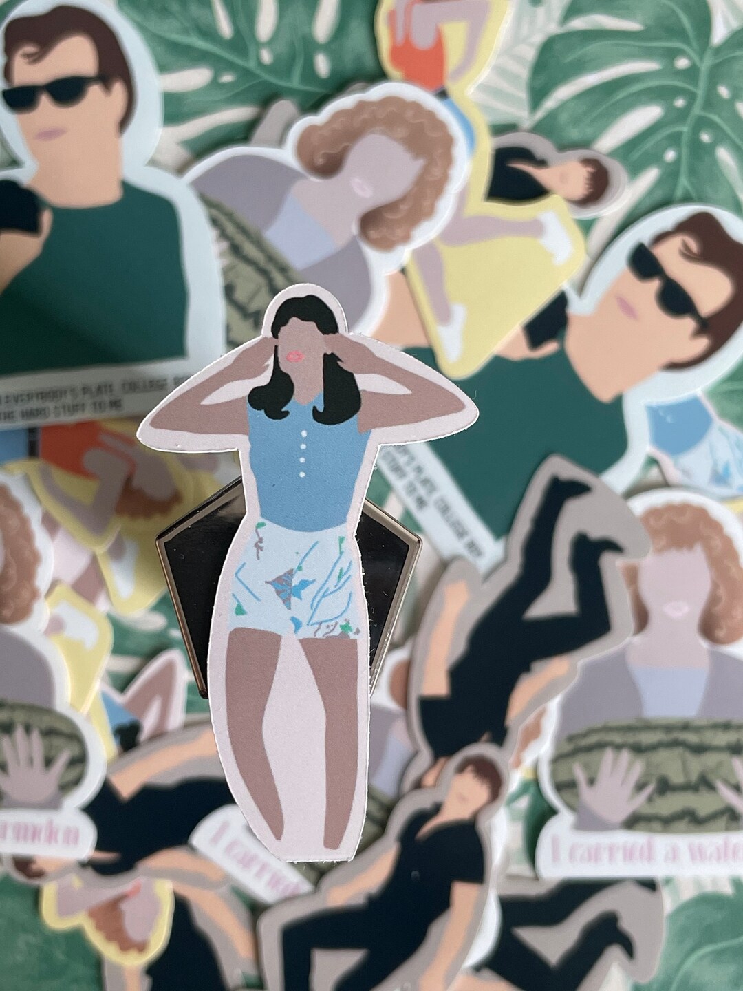 Lisa Houseman Sings Sticker - Etsy