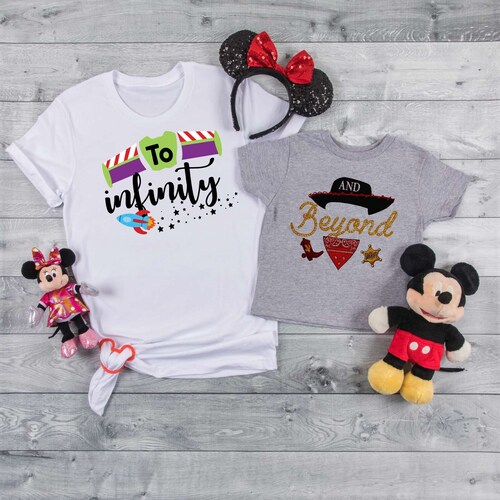 To Infinity and Beyond Birthday Disney Shirts Toy Story - Etsy