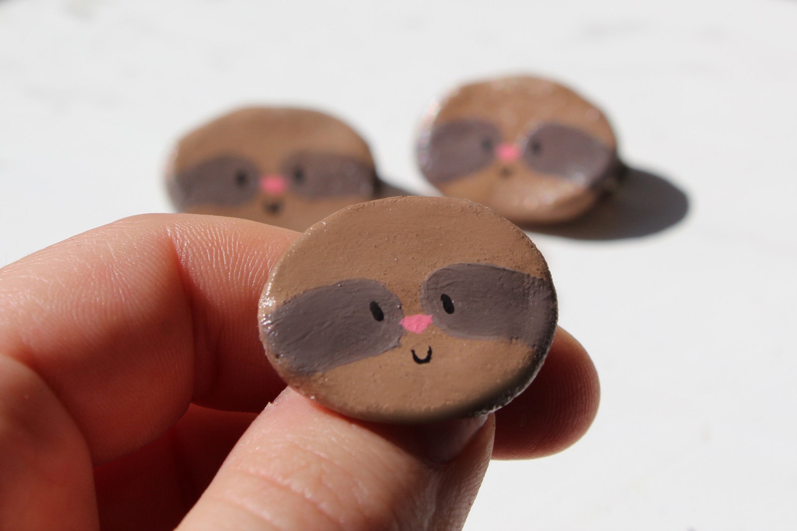 Animal Badges - Etsy