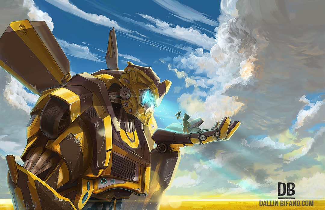 Bumblebee Superfan - Etsy