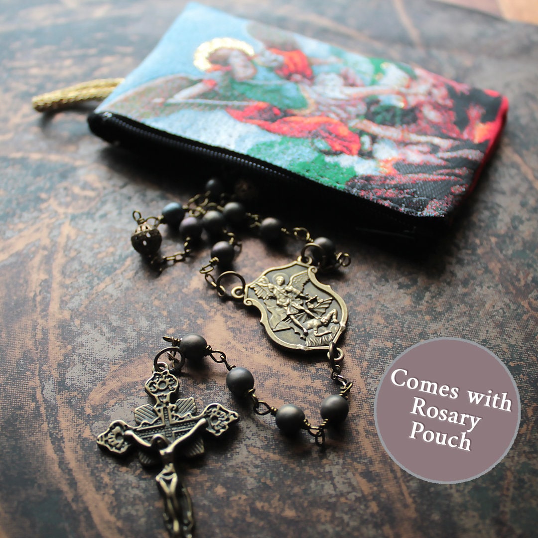 Chaplet of Saint Michael the Archangel, One of a Kind Handmade With ...