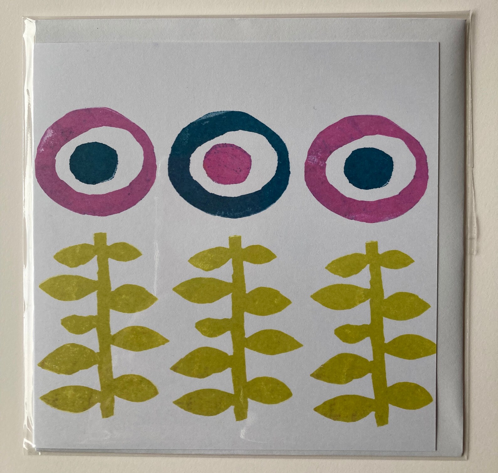 Retro 1960 /70s Style Greeting Cards, Orla Kiely and Scandinavian ...