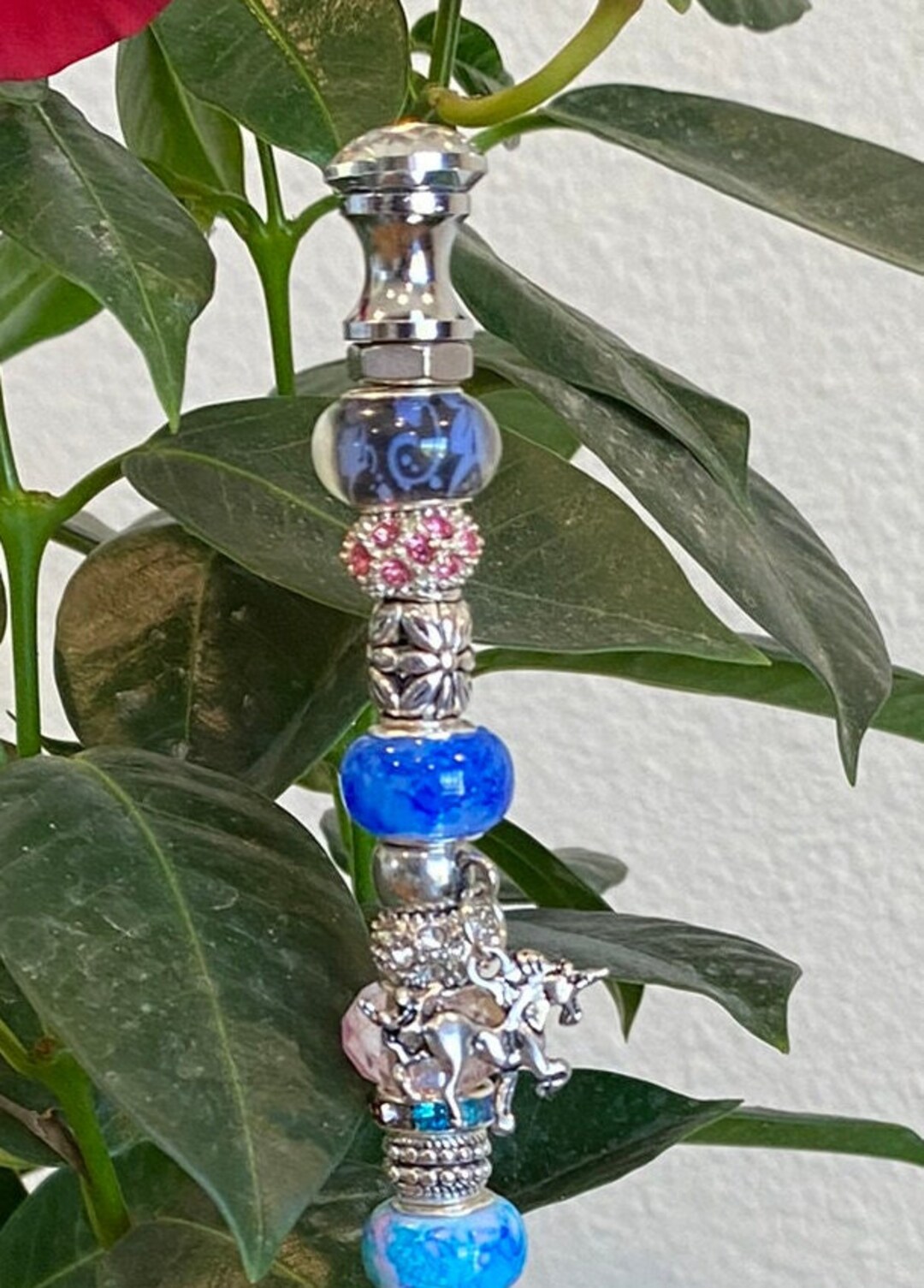 Flower Pot Bling Fairy Wands Sun Catcher Pixie Stick - Etsy