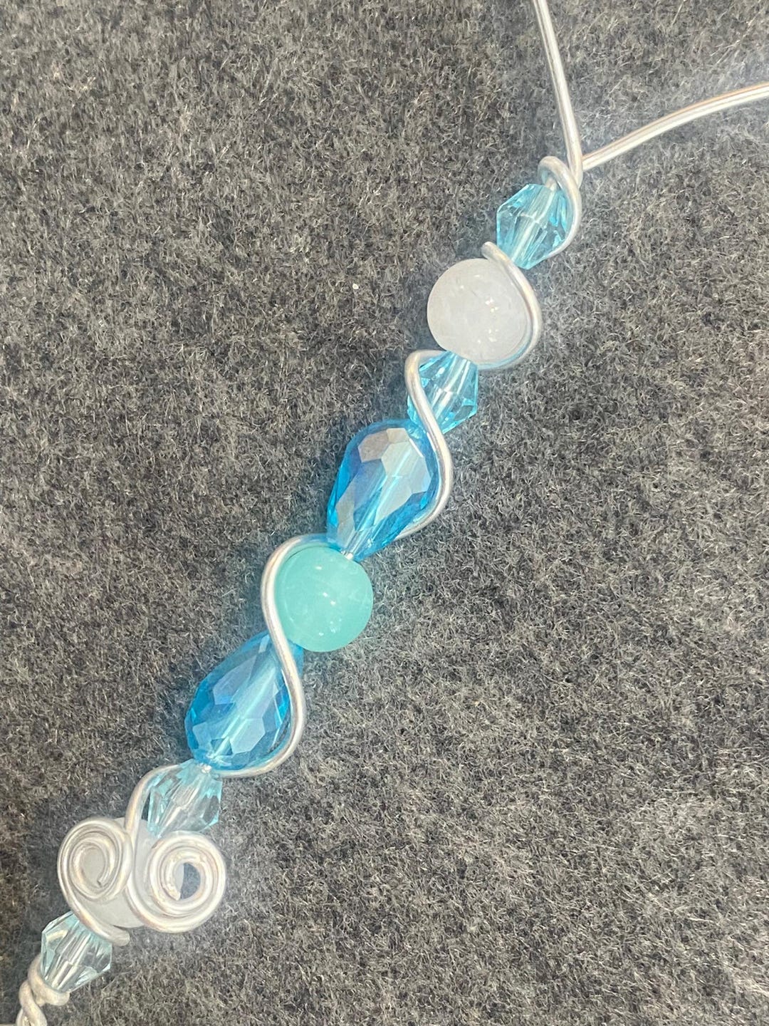 Beaded Bubble Wand: Heart Shaped, Copper Wire – Whimsical Gift for Kids ...