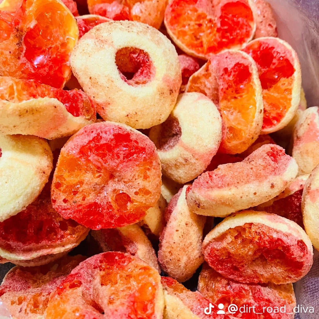 Tajin Peach Rings - Etsy