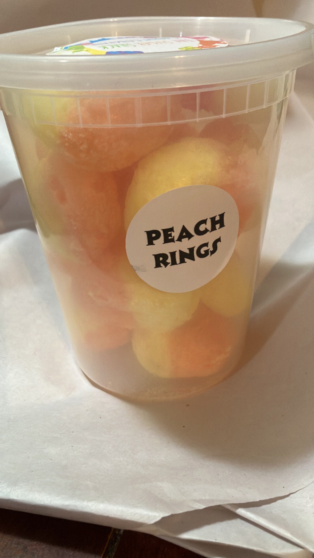 Tajin Peach Rings - Etsy