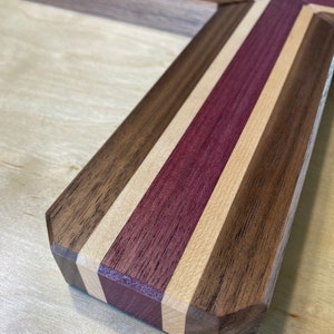 Wooden Cross Walnut 24” - Etsy