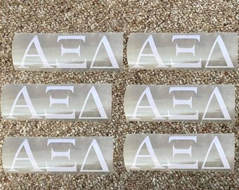 Fraternity Decal - Etsy