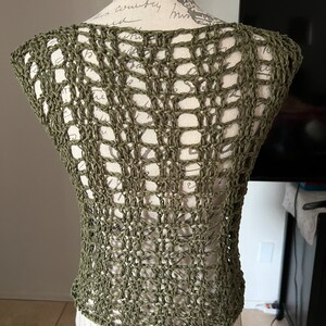Summer Mesh Top - Etsy