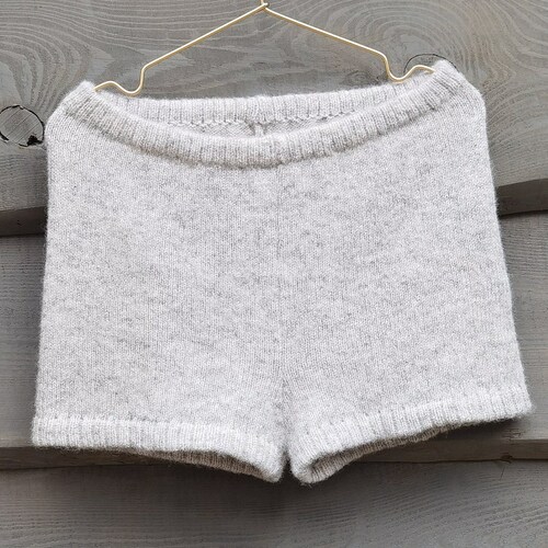 Woolen Warm Shorts Merino Wool Shorts Hand Knitted Shorts - Etsy