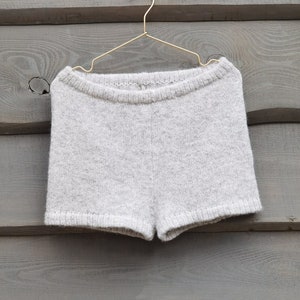 Handmade Warm Woolen Shorts | Sheep Wool - Etsy