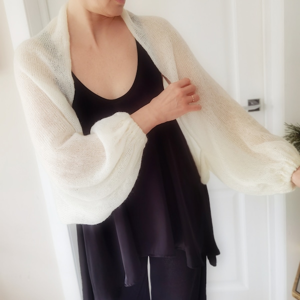 Wedding Cardigan - Etsy