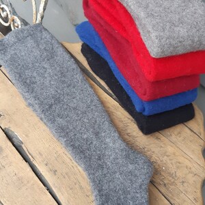 Extra Large Socks, Long Woolen Socks, Unisex Socks, Hand Knitted Socks ...