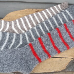 Extra Large Socks, Long Woolen Socks, Unisex Socks, Hand Knitted Socks ...
