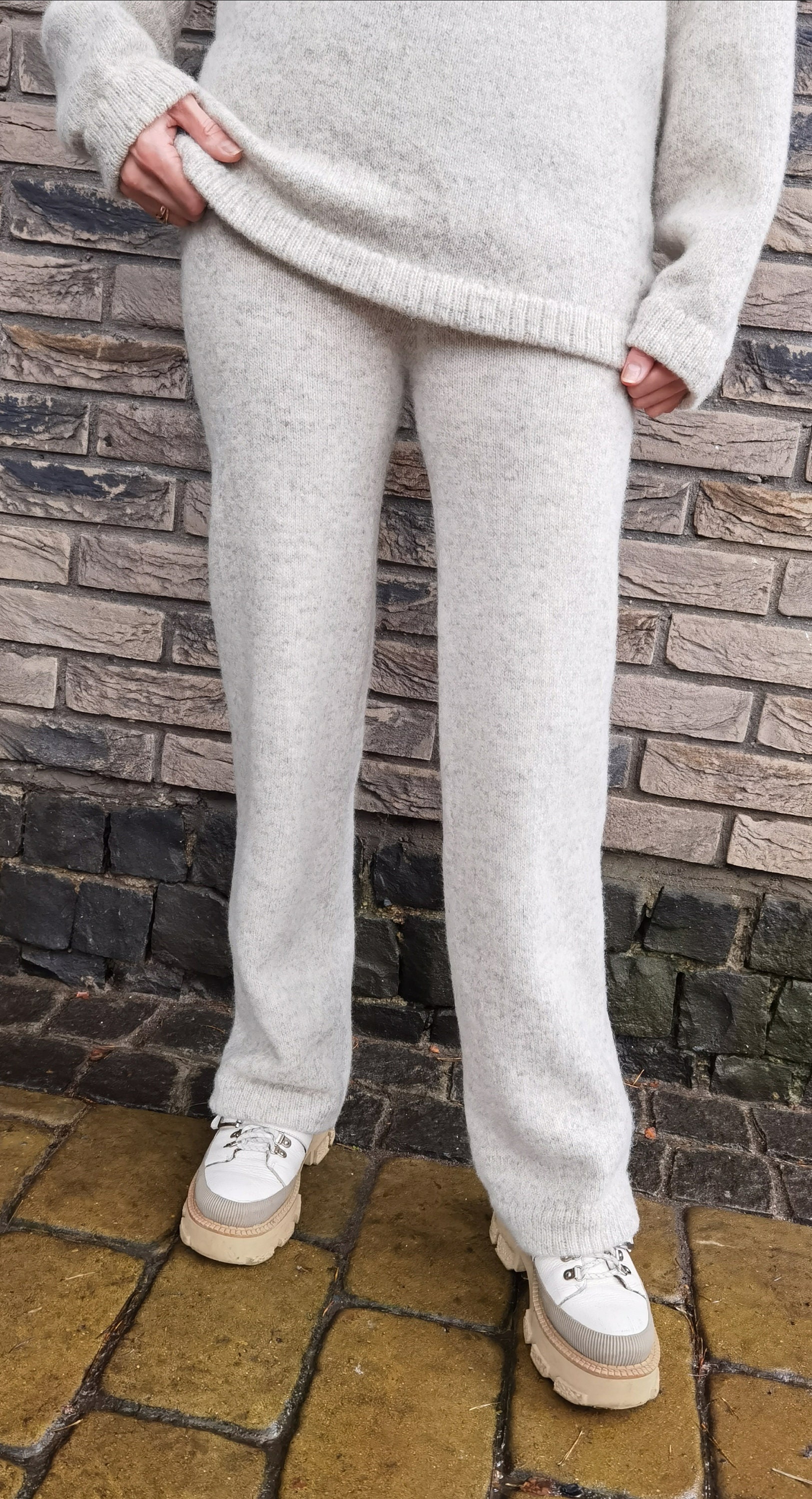 Wool Pants | Handmade | Pure Organic Wool | Warm Clothes | Straight ...