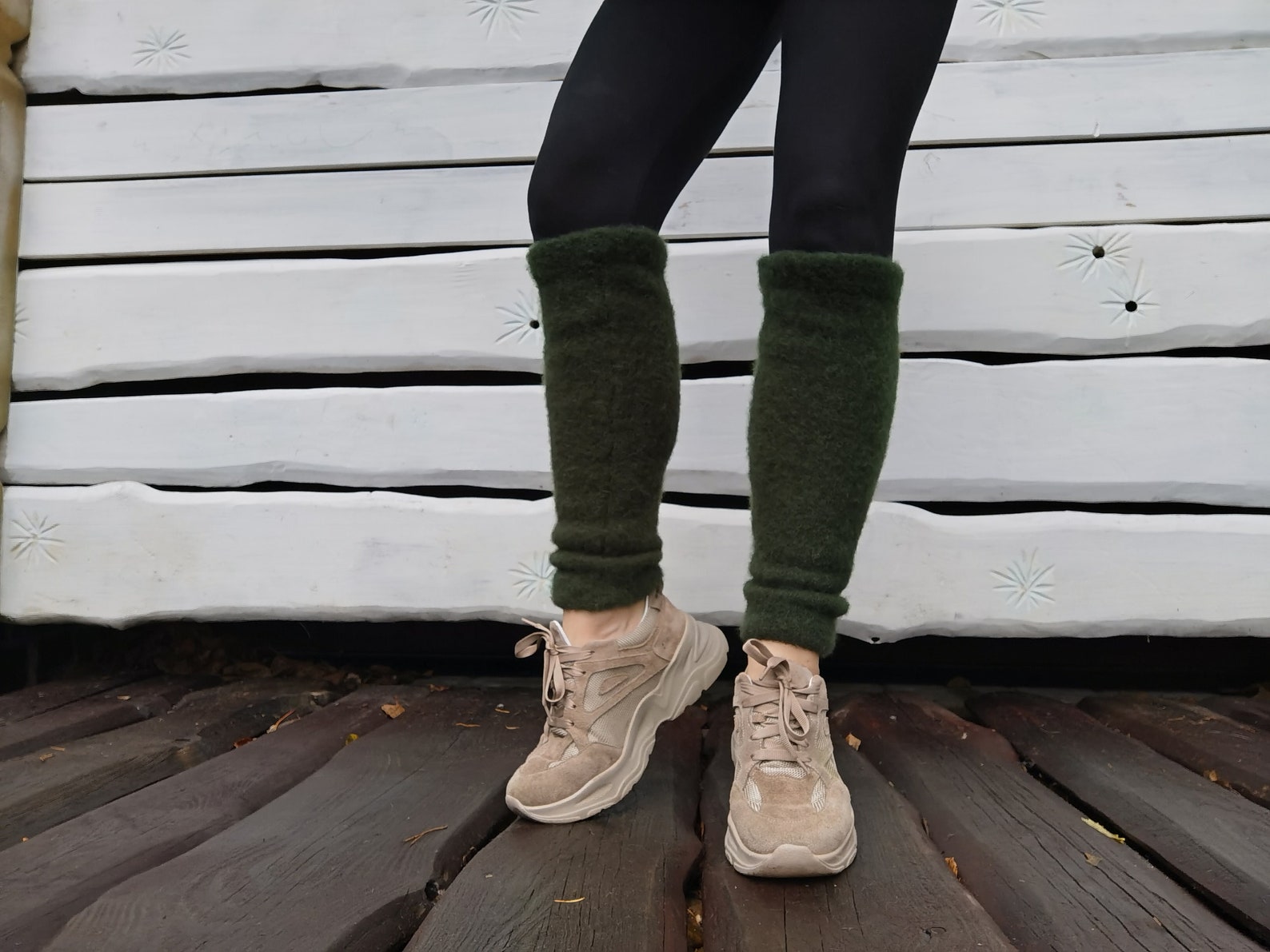 Wool Leg Warmers Handmade Unisex Leg Warmers - Etsy