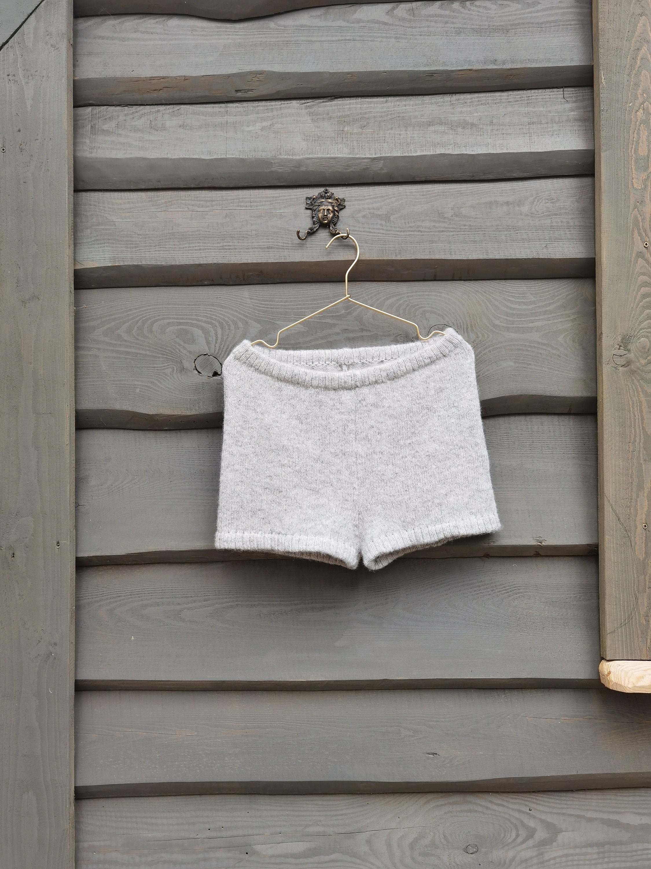 Handmade Warm Woolen Shorts Sheep Wool - Etsy