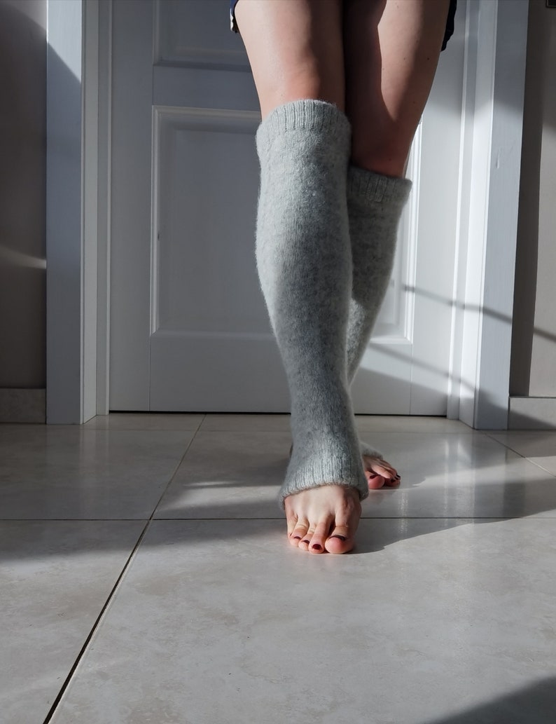 Yoga Socks Flip Flop Socks Toeless Socks Pedicure Socks - Etsy