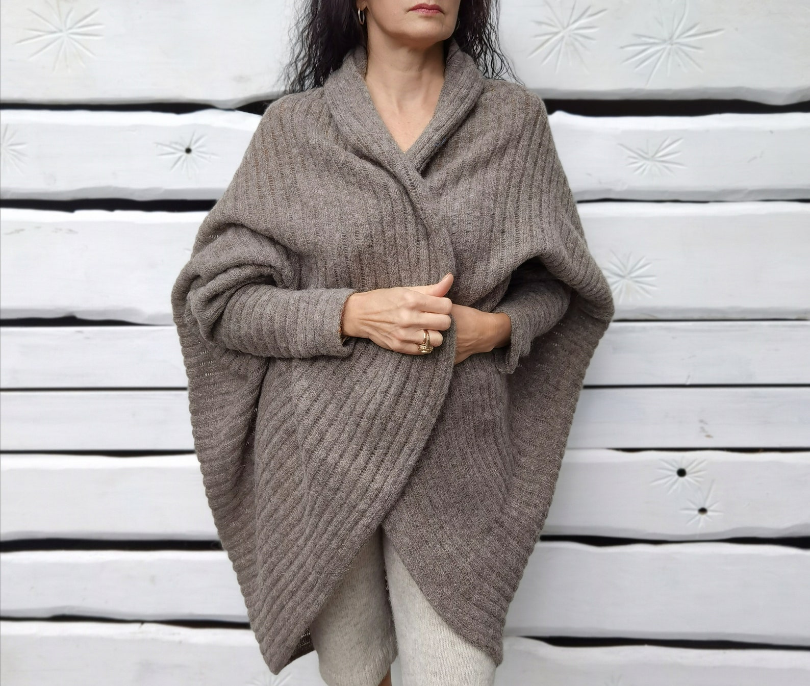 Wool Cardigan Designer Warm Womens Cardigan Long Cardigan | Etsy