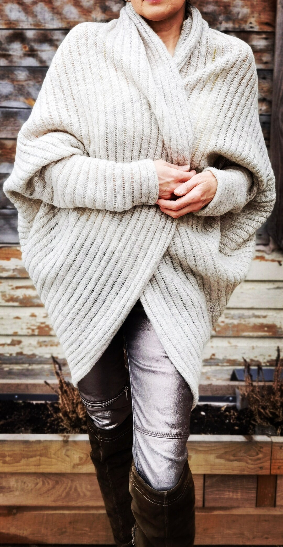 Wool Cardigan | Designer Warm Womens Cardigan | Long Cardigan | Merino ...