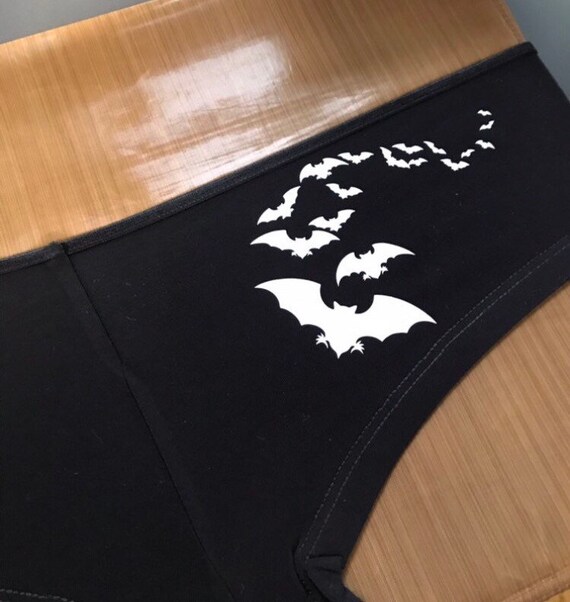 Vampire Bat Bats Halloween Spooky Goth Womens Underwear / - Etsy