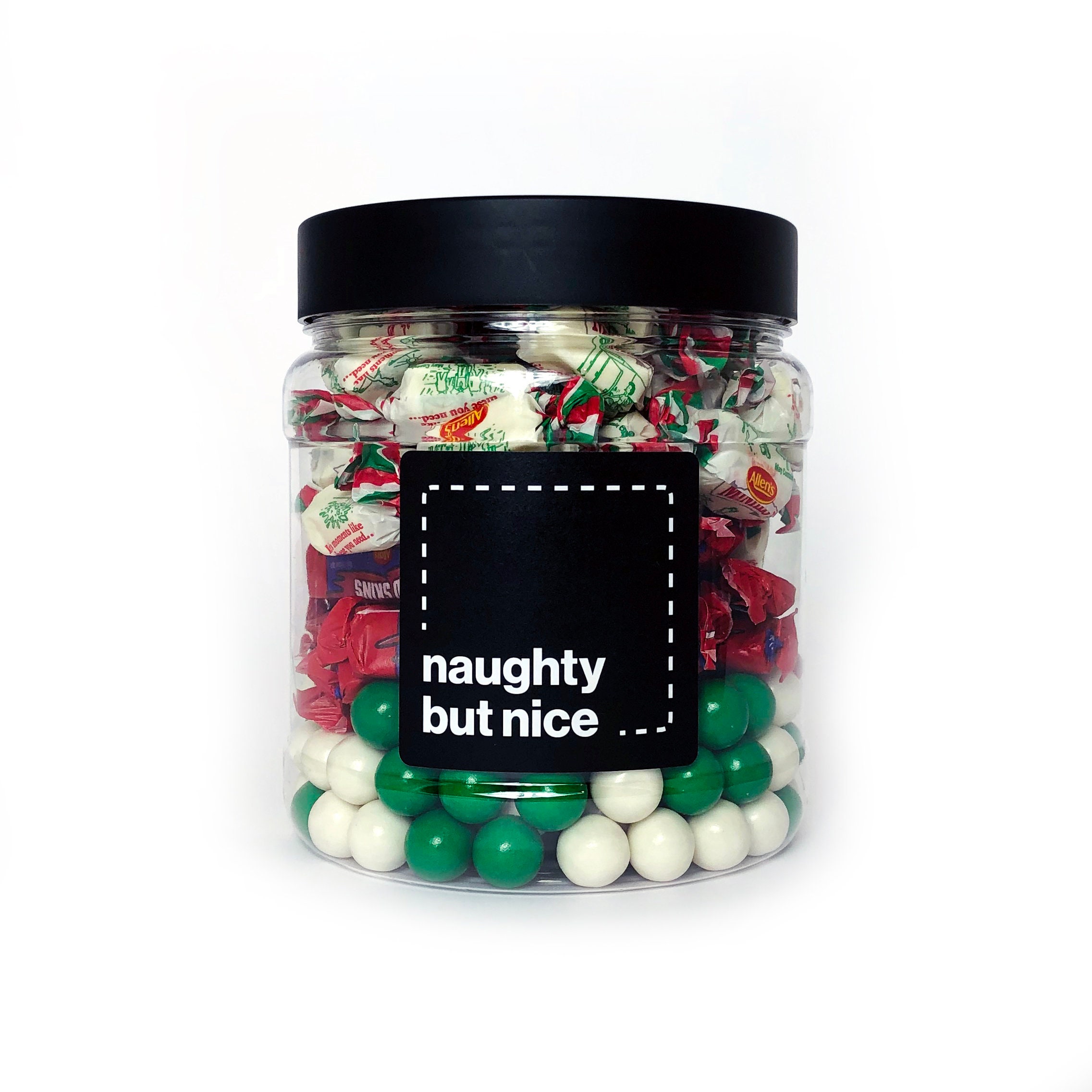 Customised Lolly Jars. Free Shipping*. Choose the Label, Lollies, and ...
