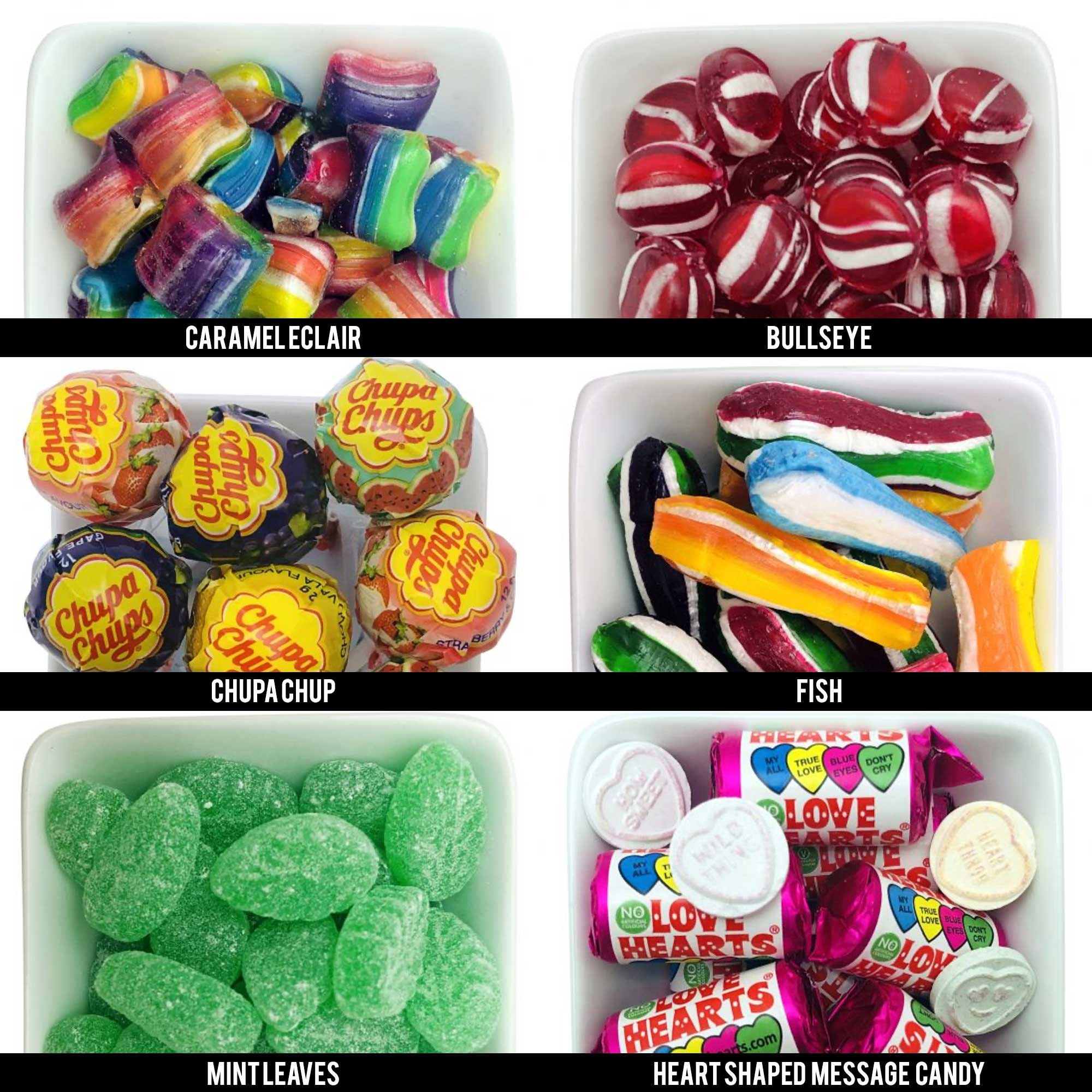 Customised Lolly Jars. Free Shipping. Choose the Label, Lollies, and ...