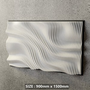 Parametric Wall Panel 03 Design for Home Office and Interiors Digital ...