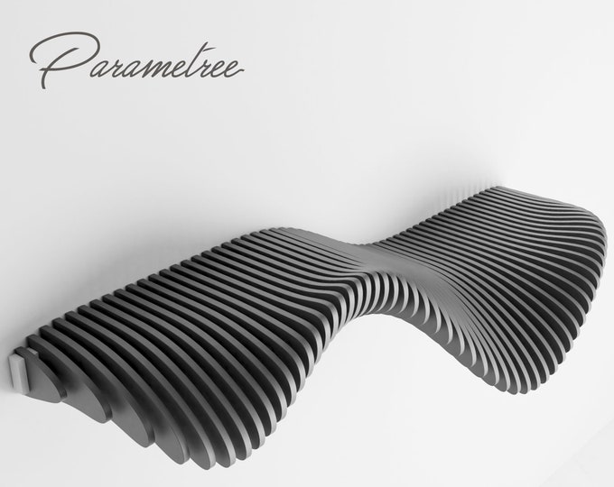 Parametric Chair Design for Home Office and Interiors Digital Download ...