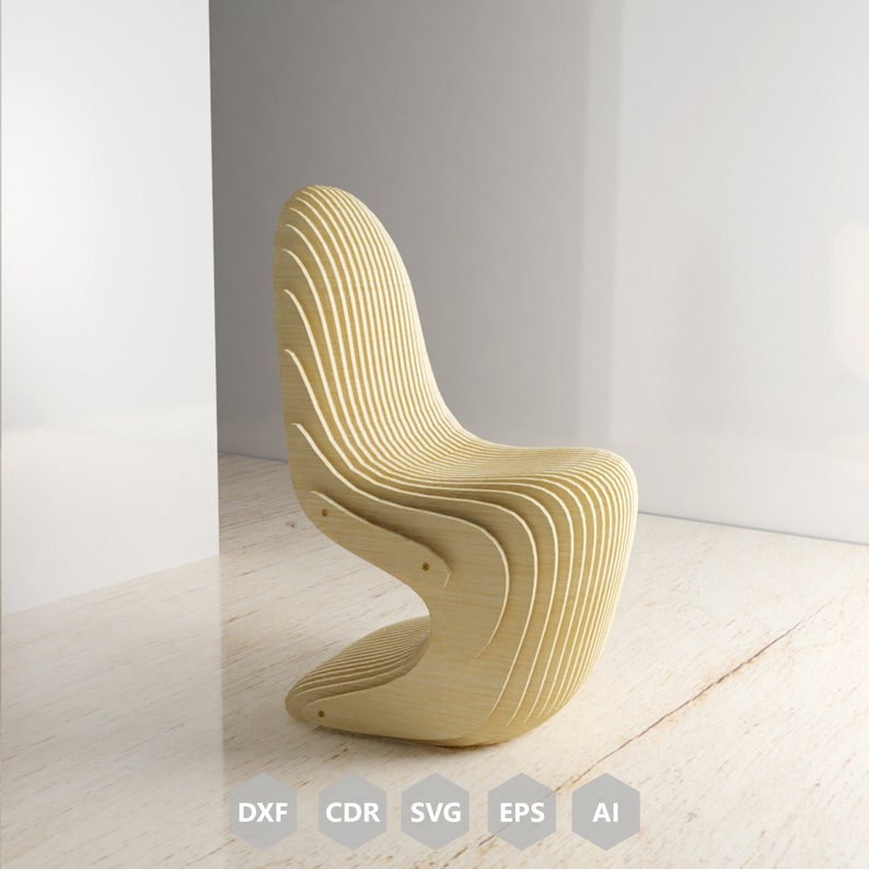 Parametric Chair Design for Home Office and Interiors Digital Download ...