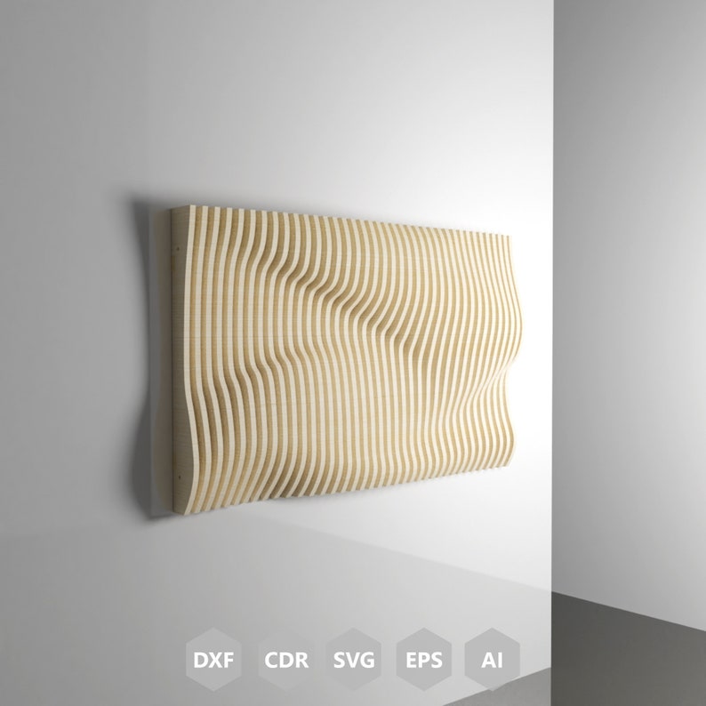 Parametric Wall Design for Home Office and Interiors Digital Download ...