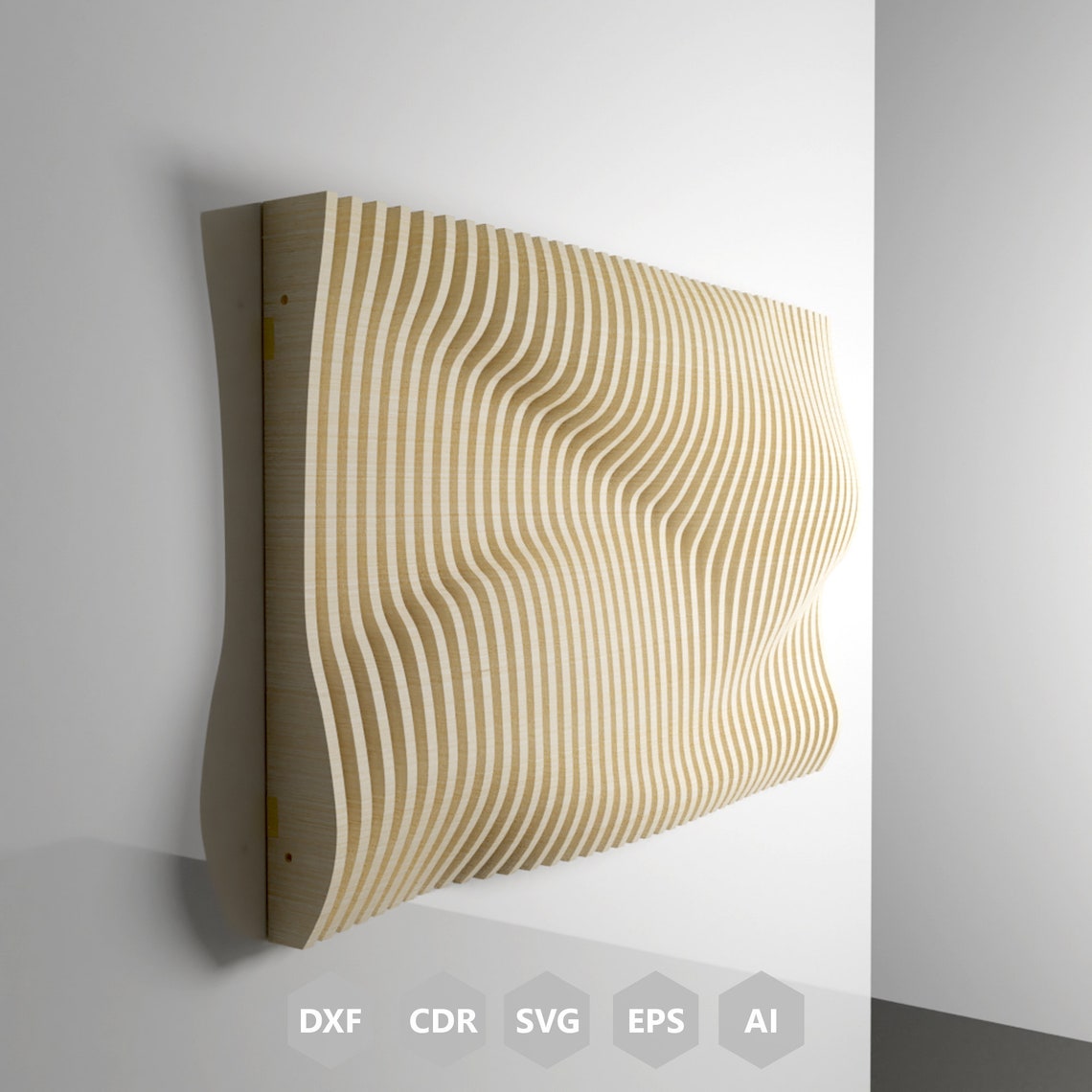 Parametric Wall Design for Home Office and Interiors Digital Download ...