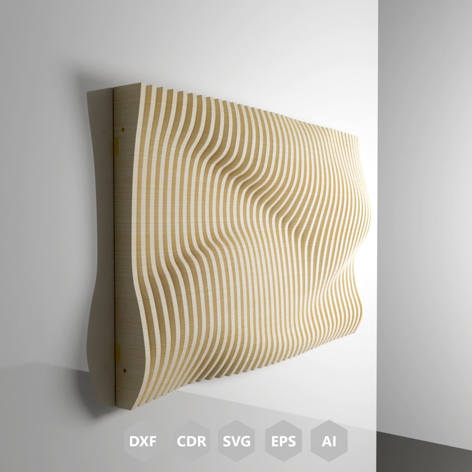 Parametric Wall Design for Home Office and interiors digital | Etsy